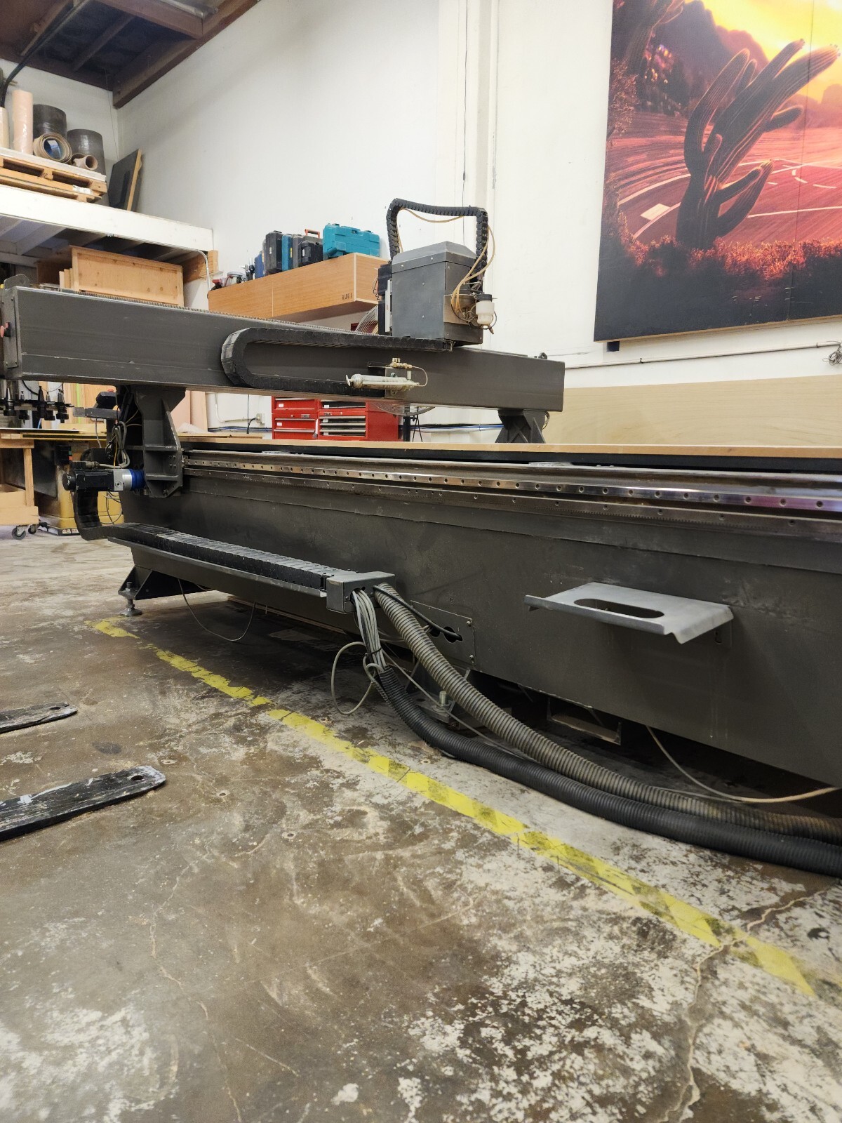 Multicam 5000 Series CNC Router With 12 Automatic Tool Changer with ...