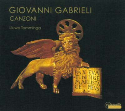 Giovanni Gabrieli Giovanni Gabrieli: Canzoni (CD) Album 5425004849946 ...