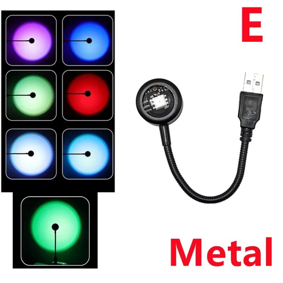 Sunset Lamp Projection - 16 Colour | Sunset Light with 24Keys Remote ...