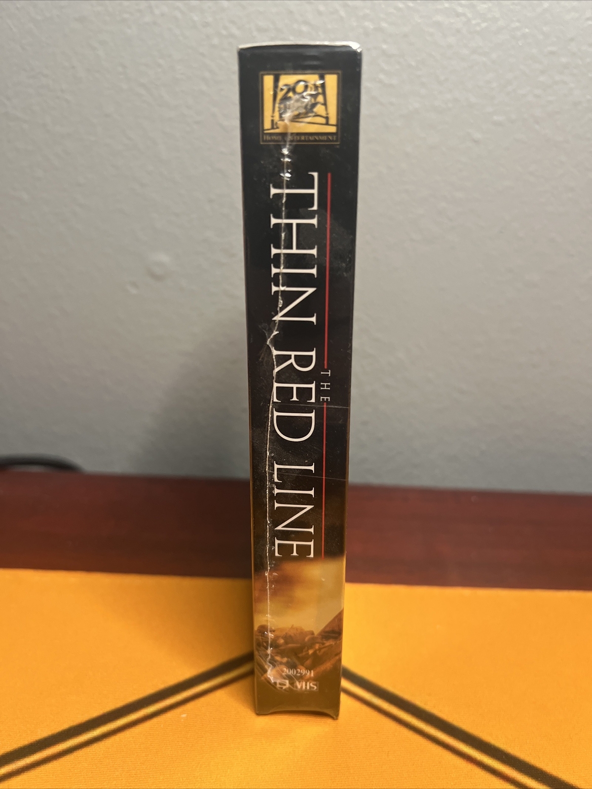 The Thin Red Line (VHS, 1999) for sale online | eBay