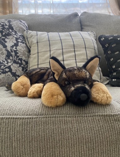 Douglas GERMAN SHEPHERD Plush Mya Dog Toy 13" Stuffed Animal NEW | eBay