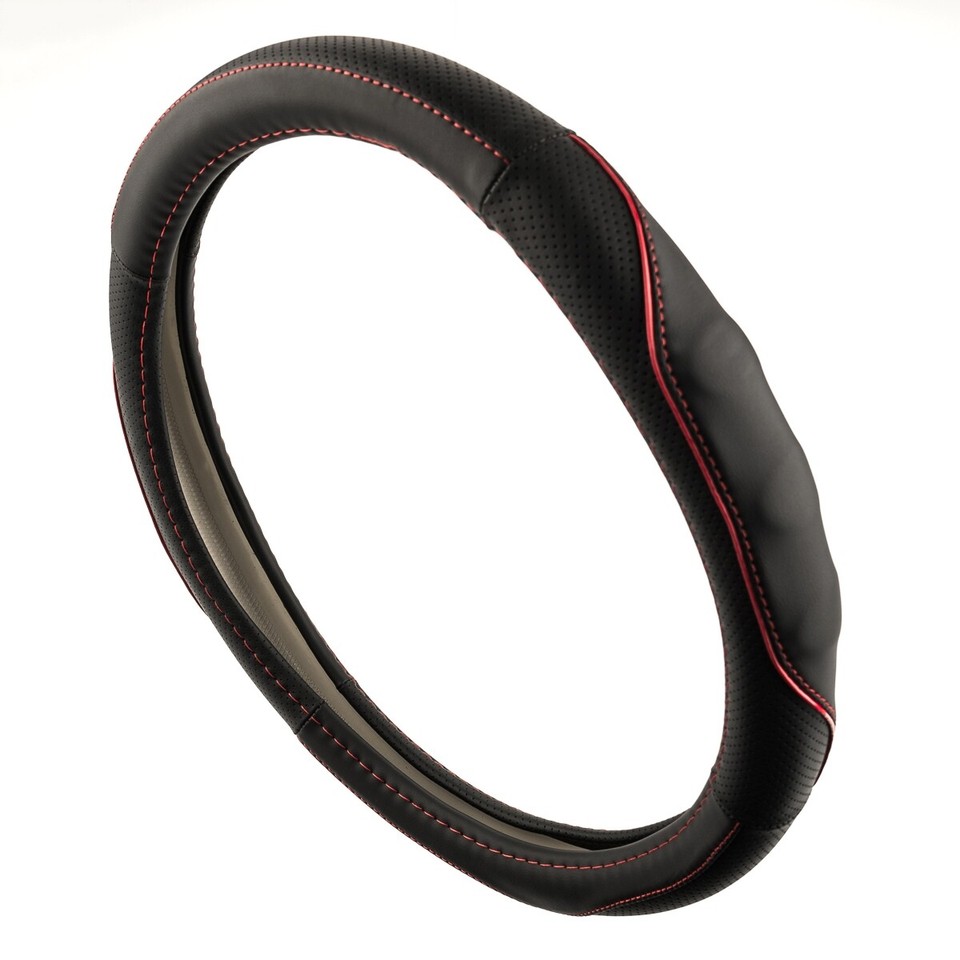 Volant Étui Couverture de Volant Ø 38x9cm Anthracite Rouge pour BMW 5er ...