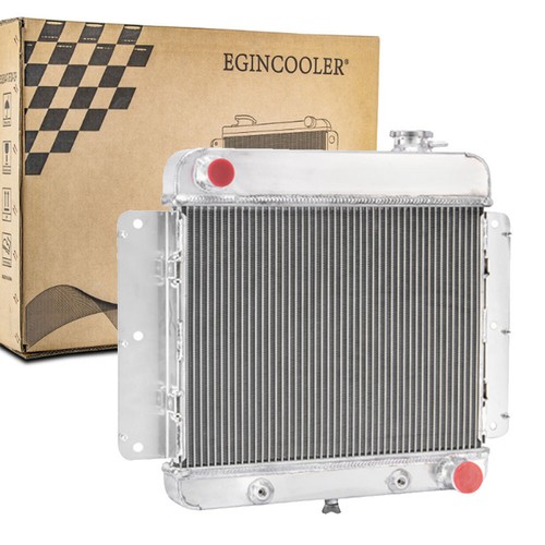 3 Row Aluminum Radiator For 1962-1967 Chevrolet Chevy II Nova V8 ...