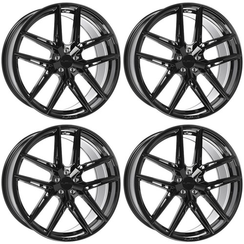 Set of 4 18in Black Alloy Wheel Rims for Ford Crown Victoria, RF64Q6D ...