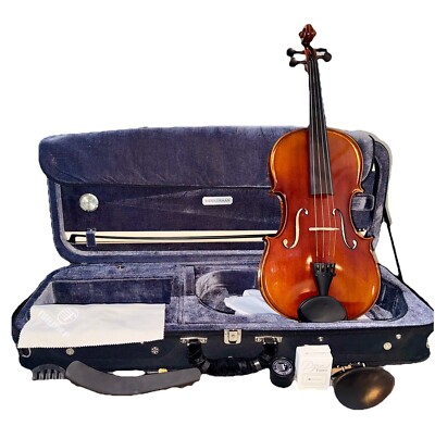 Fiddlerman Soloist Viola 16.5” w/ Case & Upgraded Accessories. Purchased In 2021 | eBay