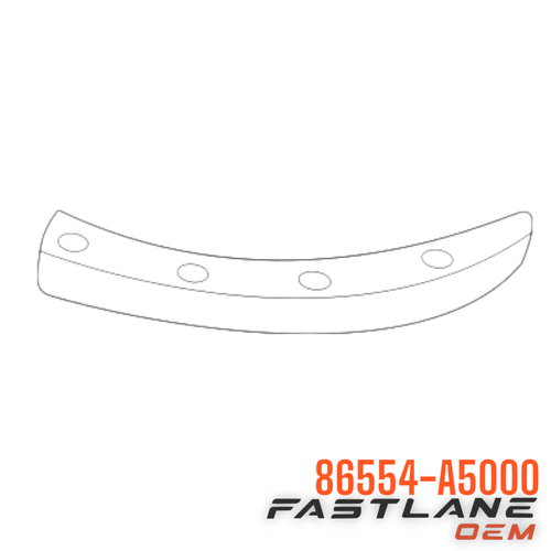 2013-2017 HYUNDAI ELANTRA GT FRONT RIGHT LOWER BRACKET NEW OEM 86554 ...