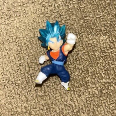 Dragon Ball Super Super Saiyan Blue Vegito 2.5" Mini Loose Figure | eBay