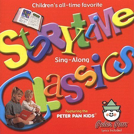 STORYTIME CLASSICS~~~RARE~~~CD~~~VARIOUS ARTISTS~~~NEW SEALED ...