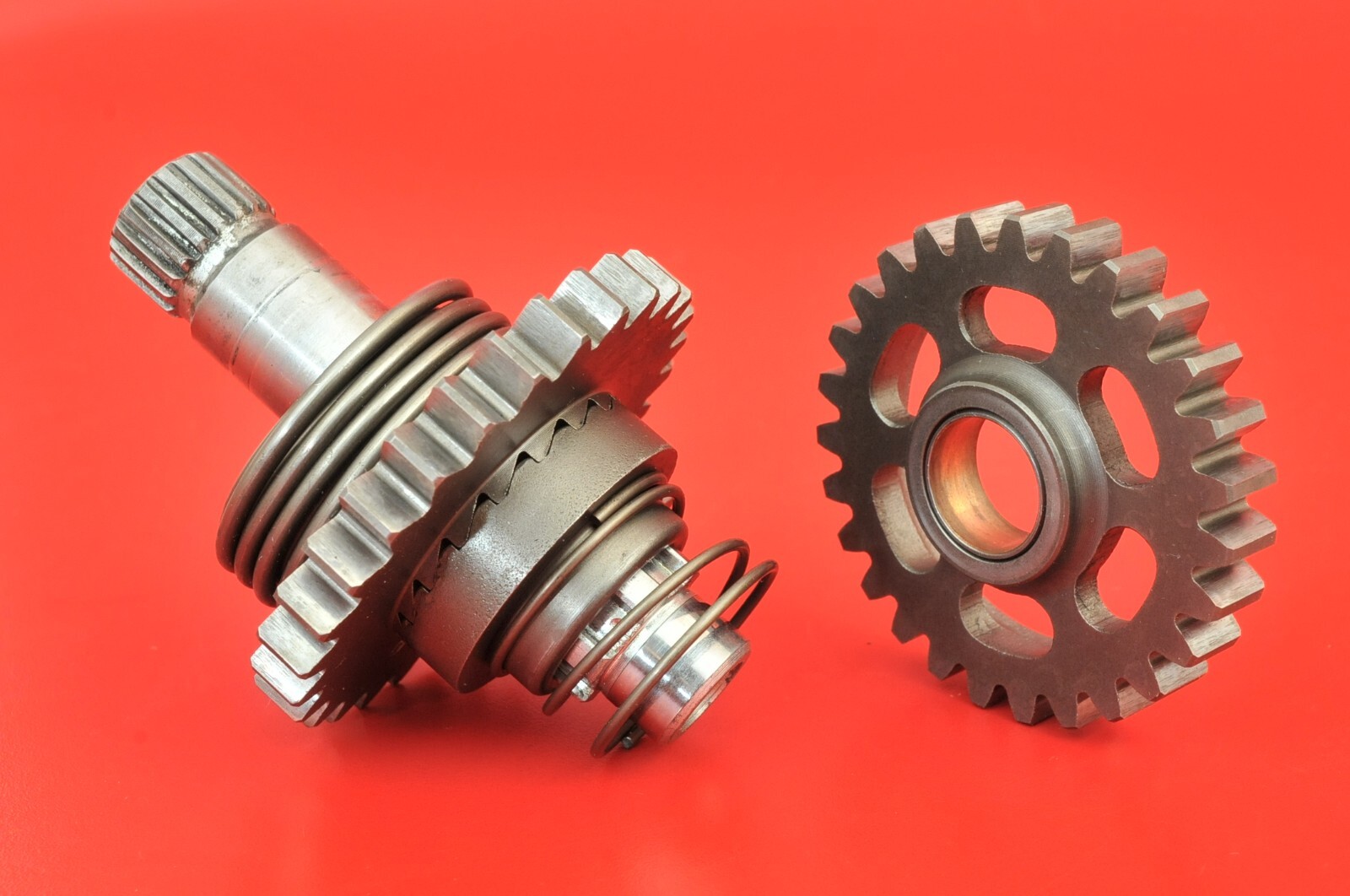2001 - 2006 Suzuki RM250 RM 250 Kick Start Mechanism Kicker Shaft Gear ...