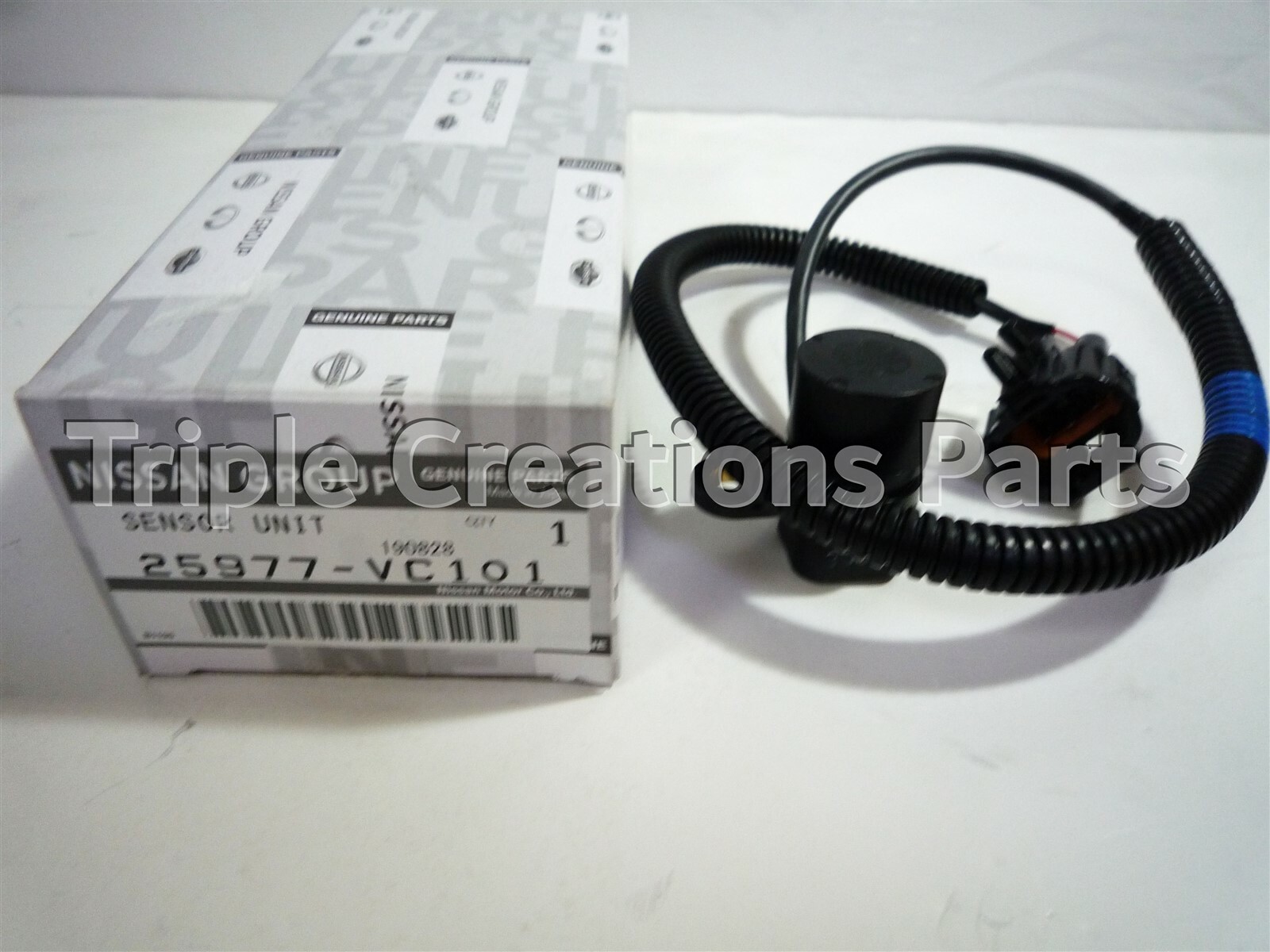25977-VC101 Genuine Nissan Infiniti Crankshaft Sensor Unit 25977VC101 ...