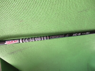 Nice Graphite Design Tour AD XC-5 R1 flex taylormade driver shaft ...