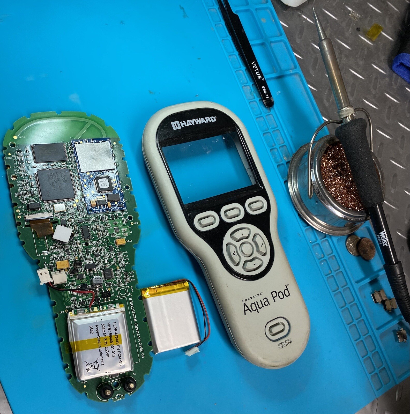 Hayward AQL2-POD Aqua Pod Wireless Remote Control **REPAIR SERVICE** NO ...