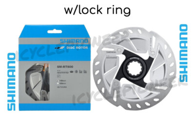 Shimano Ultegra SM-RT800 CENTER LOCK Disc Brake Rotor (140mm) NIB | eBay