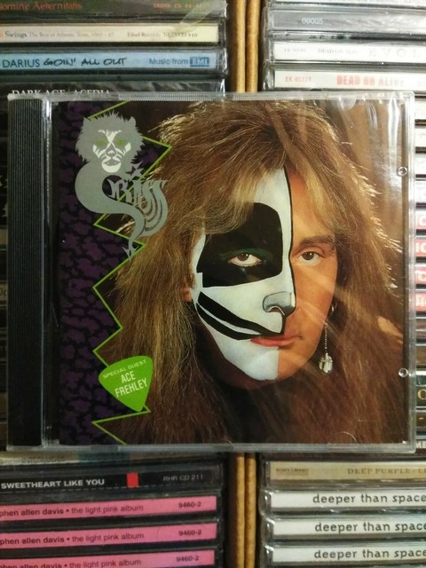 PETER CRISS / Criss Cat #1 CD 1994 New Sealed TNT Rare KISS Beth | eBay
