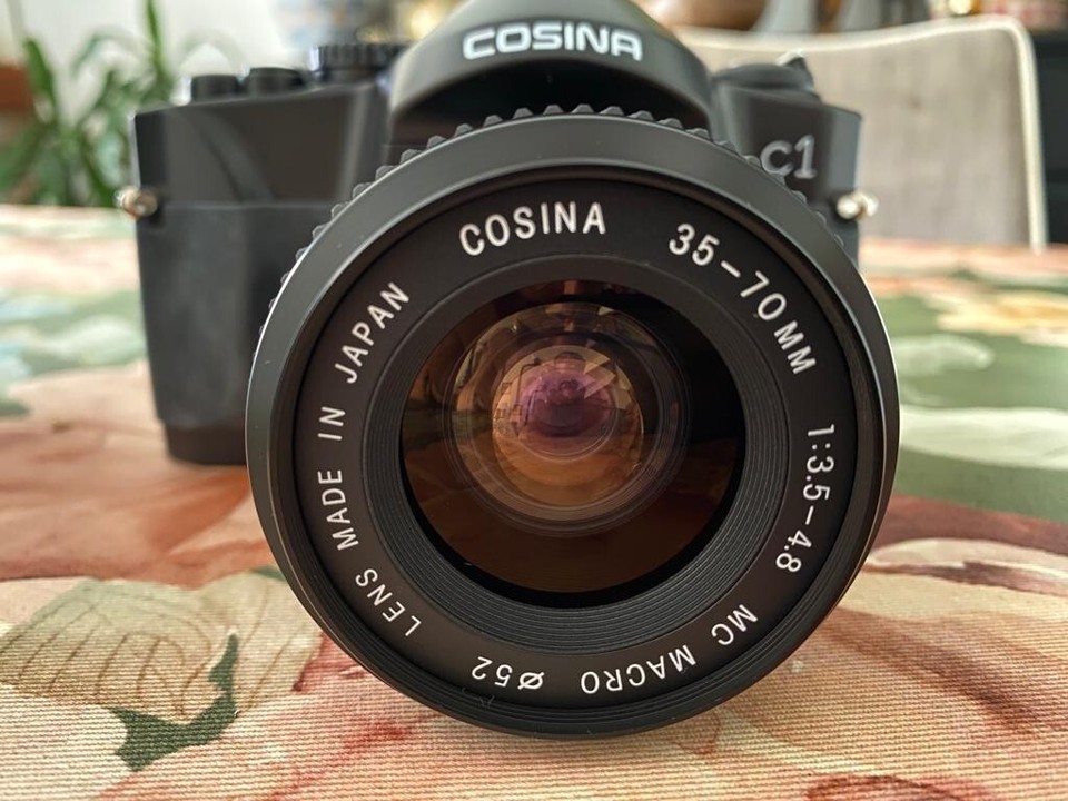 Cosina C1s/C1 Camera + Cosina 35-70mm | eBay