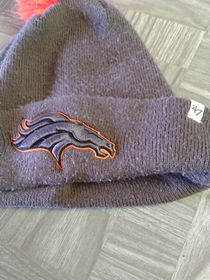 Denver Broncos Stocking Cap 47 Brand | eBay
