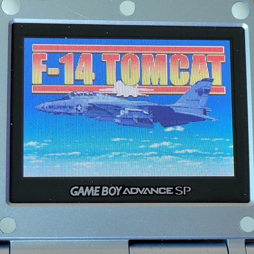 F-14 Tomcat Game Boy Advance Authentic Nintendo GBA Handheld Flight ...