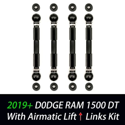 Leveling Kit for 2019+ Ram 1500 with Air Suspension Lifting Adjustable ...