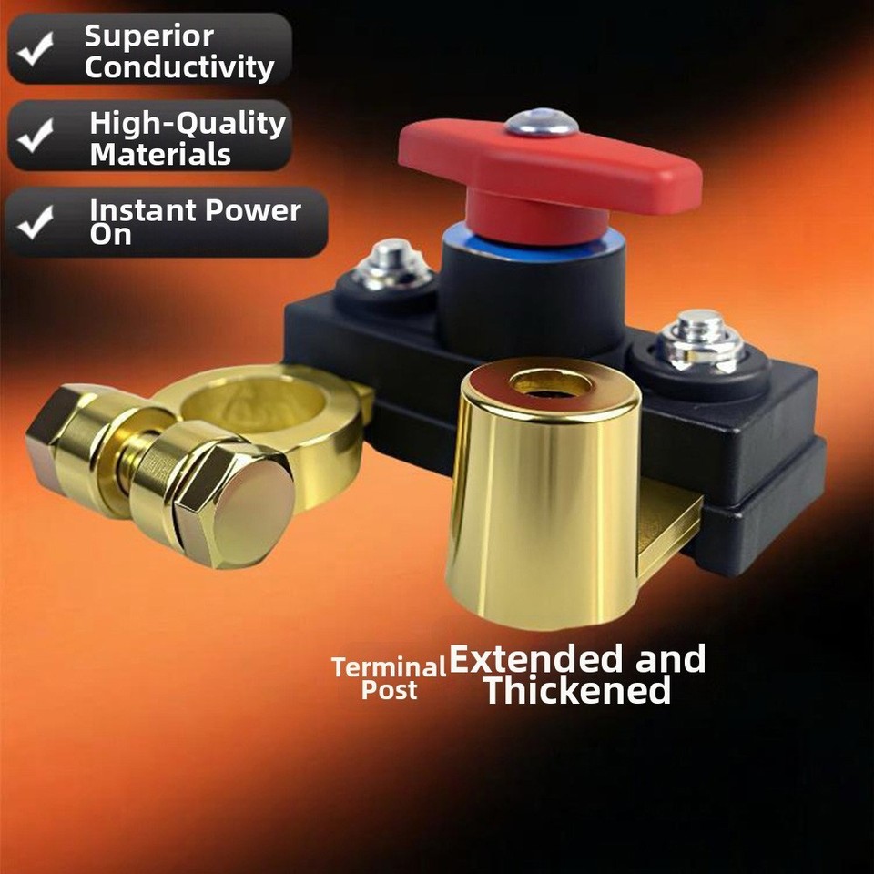 12V 24V Car Battery Power Cut Off Switch for Vehicles with Automatic ...