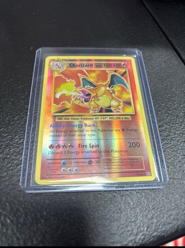 Charizard Reverse Holo 11/108 2016 XY Evolutions Pokemon READ ...