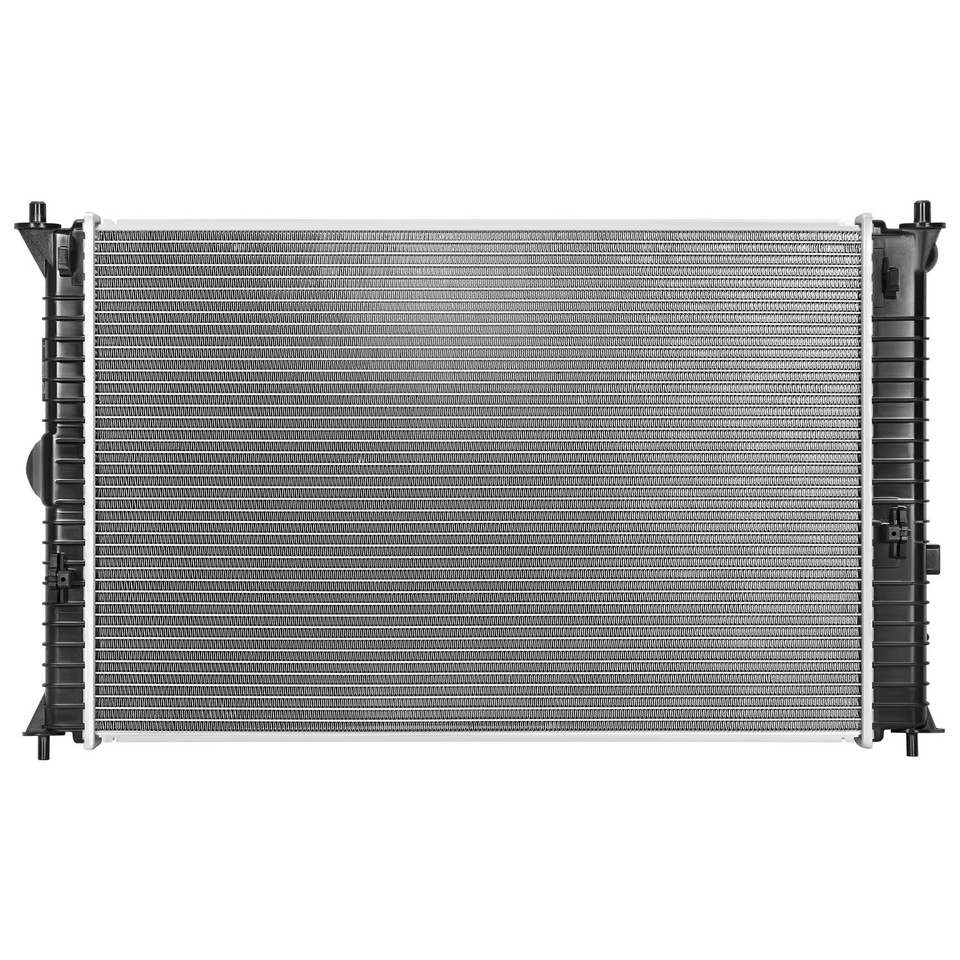 Fit 10-12 Ford Fusion Lincoln MKZ Mercury Milan 1 Row Aluminum Radiator ...