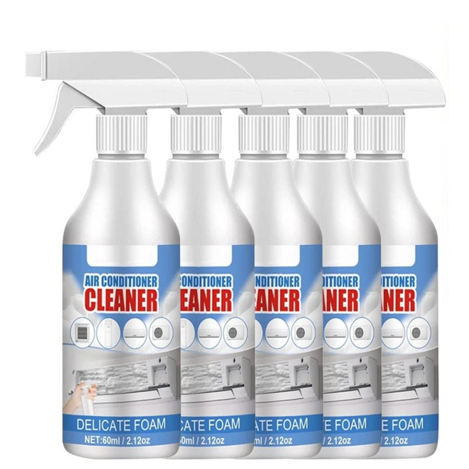 1-5X Air Conditioner Foaming Cleaner Air Con Coil Foam Cleaning Sprays ...