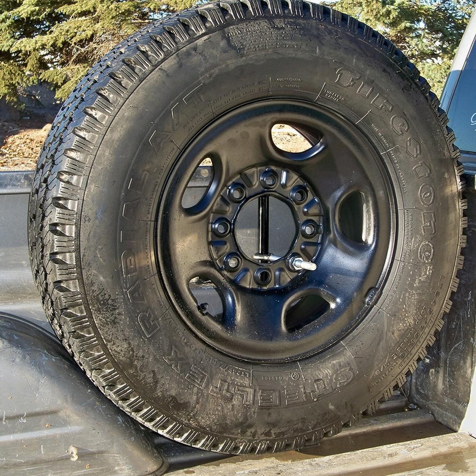 Titan Spare Tire Carrier Mount - TITAN Spare Tire Buddy | eBay