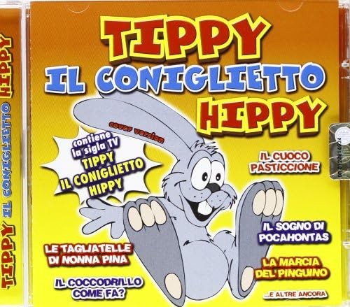 VARIOUS ARTISTS Tippy Il Coniglietto Hippy (CD) (UK IMPORT ...
