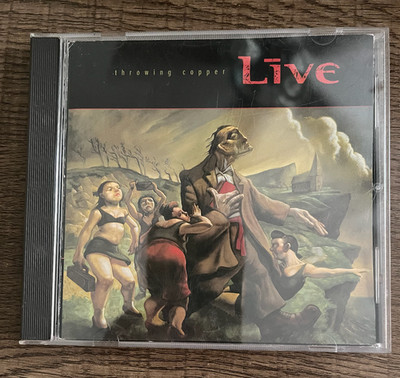 Throwing Copper by Live (CD, Apr-1994, Radioactive Records ...
