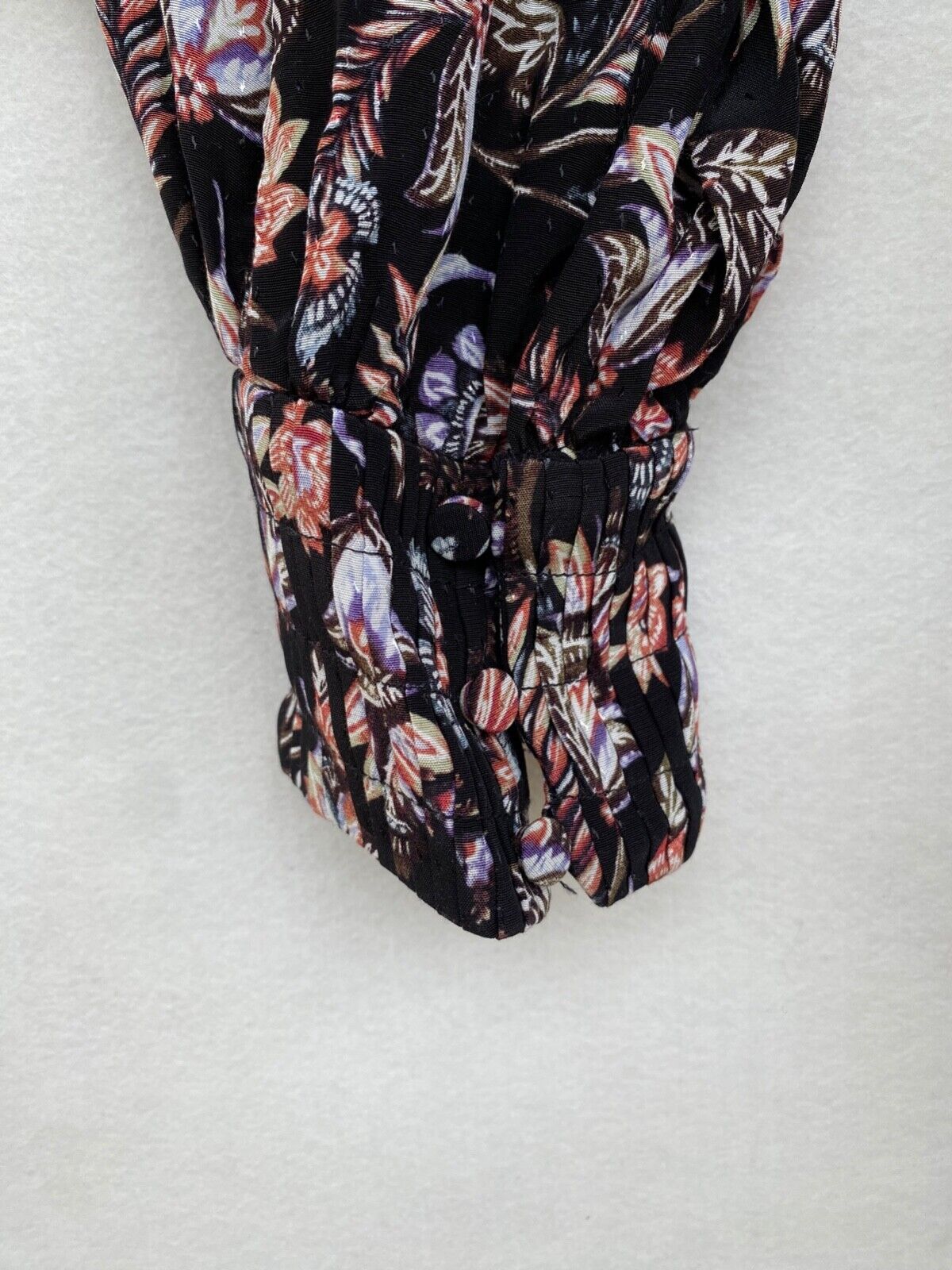 ️ 2022 Womens Witchery 100 Viscose Long Sleeve Floral Print Blouse Top