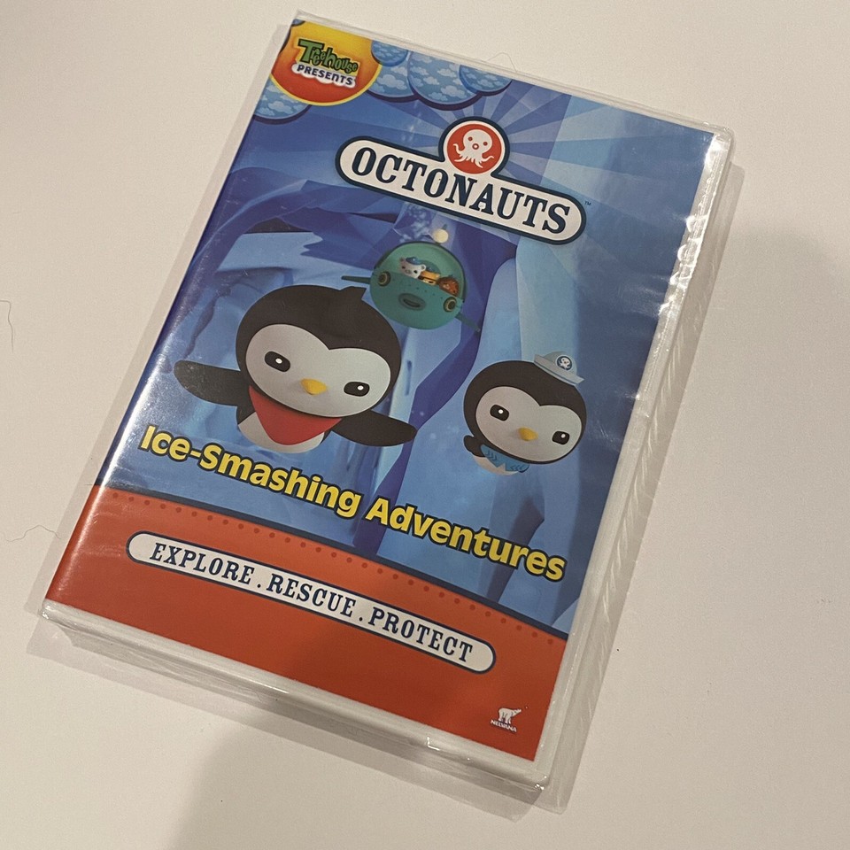 NEW Octonauts: Ice Smashing Adventures DVD Sealed Children’s Cartoon ...