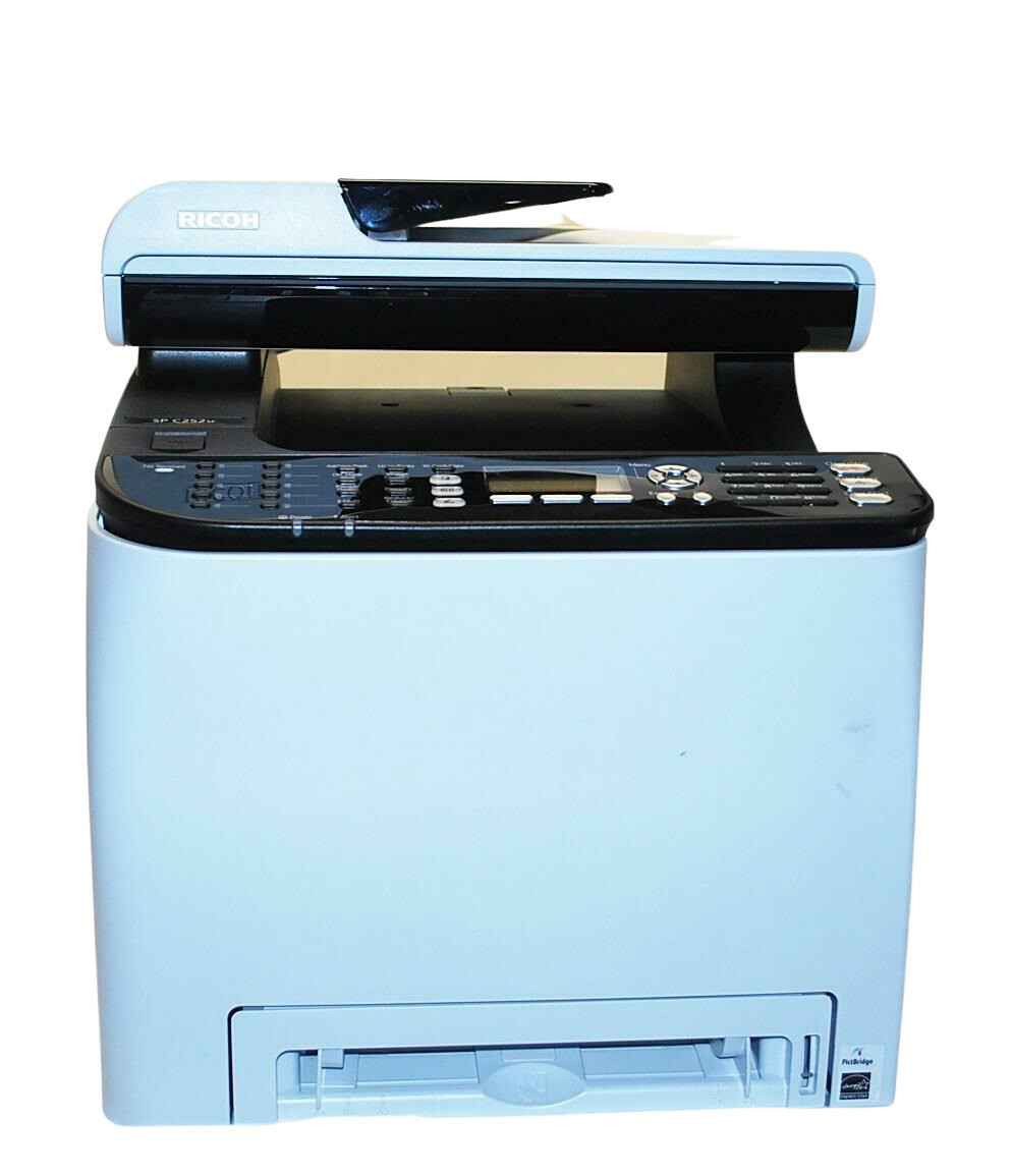 Ricoh Aficio SP C252SF Color Laser All-In-One Printer - 407525 for sale ...