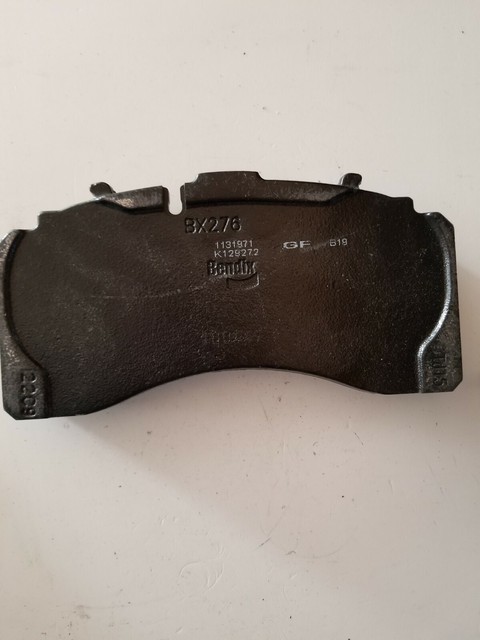 Bendix BX276 Air Brake Pad K129272 1281971 - Pair for sale online | eBay