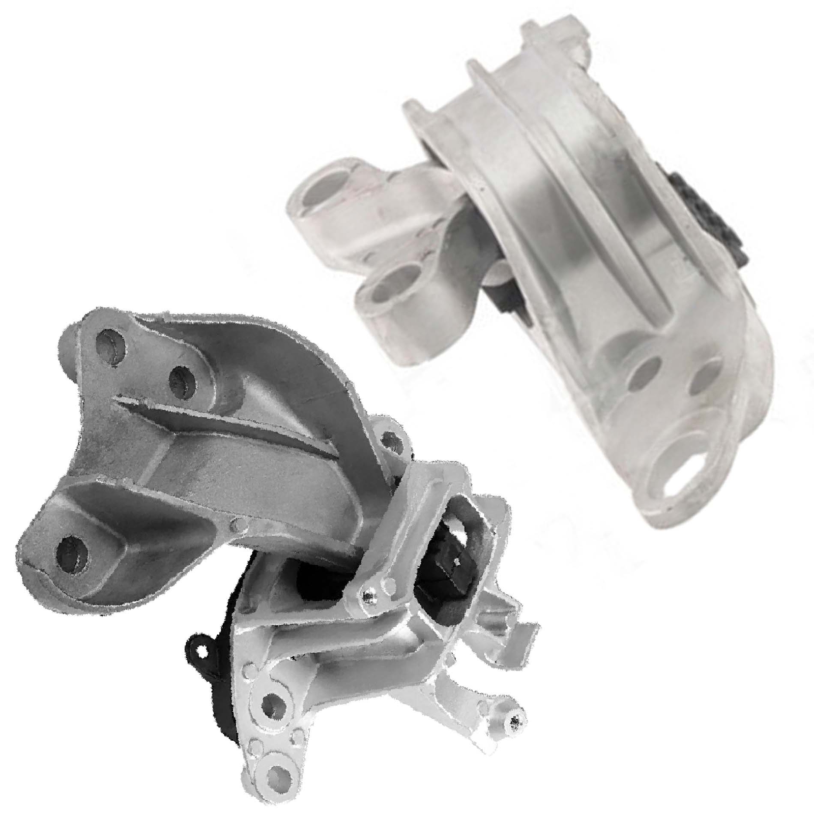 2PCS Right Engine Motor & Left Auto Trans Mount For 16-19 Chevrolet ...