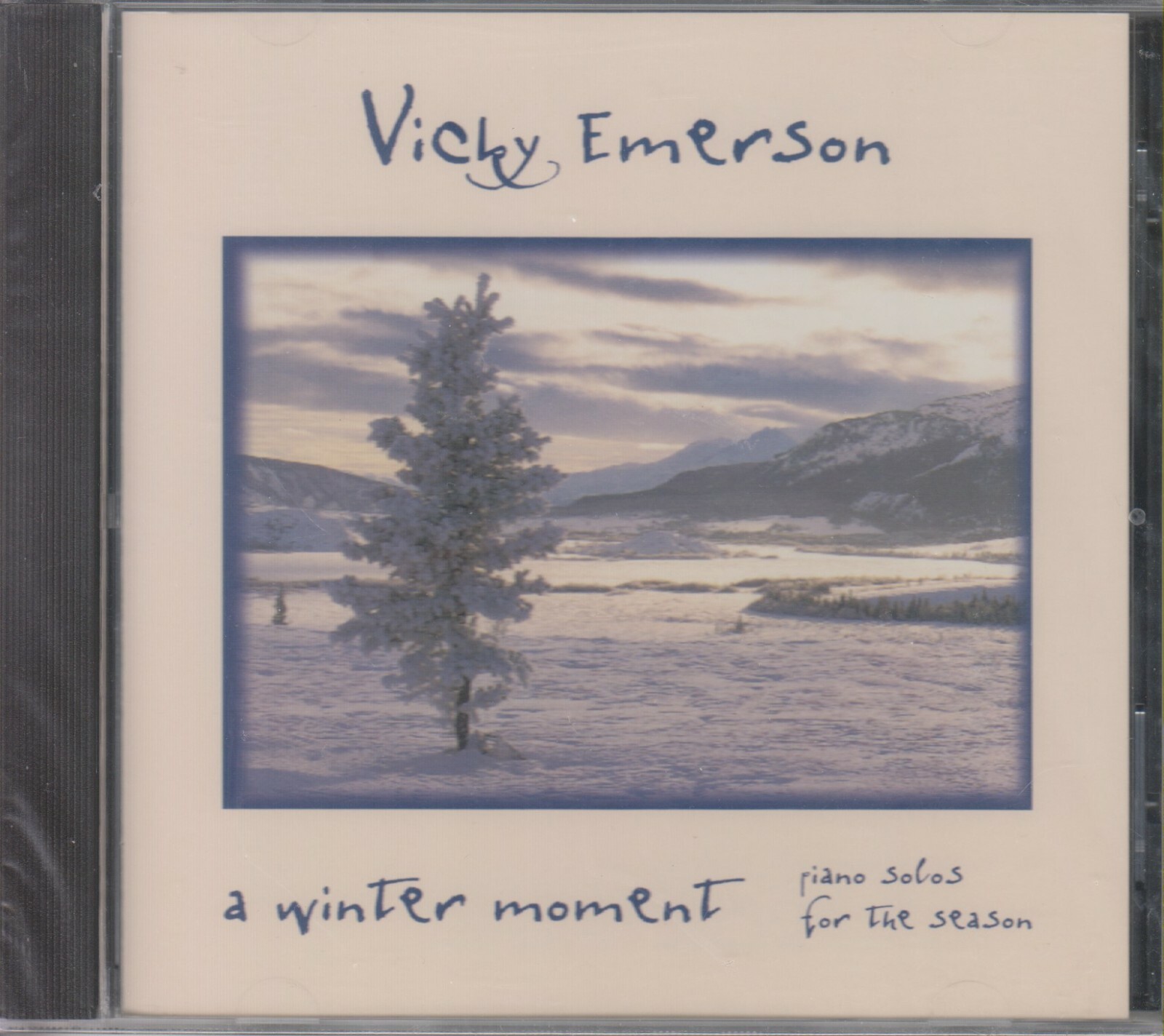 Vicky Emerson Winter Moment CD 2005 Triad New & Sealed 798576351823| eBay