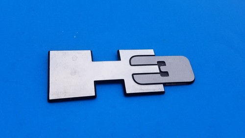 06 07 08 09 10 HUMMER H3 SIDE DOOR REAR EMBLEM LOGO BADGE SYMBOL USED ...