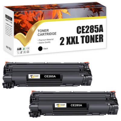 XXL Toner für HP CE285A LaserJet Pro P1102 P1102W P1109w M1132 M1210 ...
