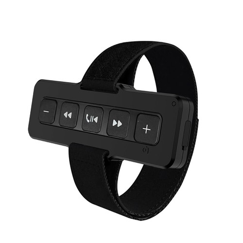 Wireless Bluetooth-Compatible Remote Button Motorcycle Handlebar Media ...