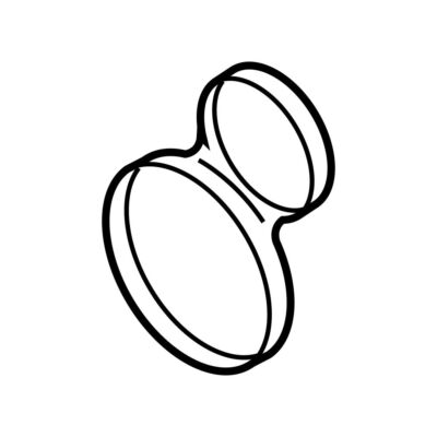 Genuine OEM Lower Engine Coolant Thermostat Gasket For BMW 11538658574 ...