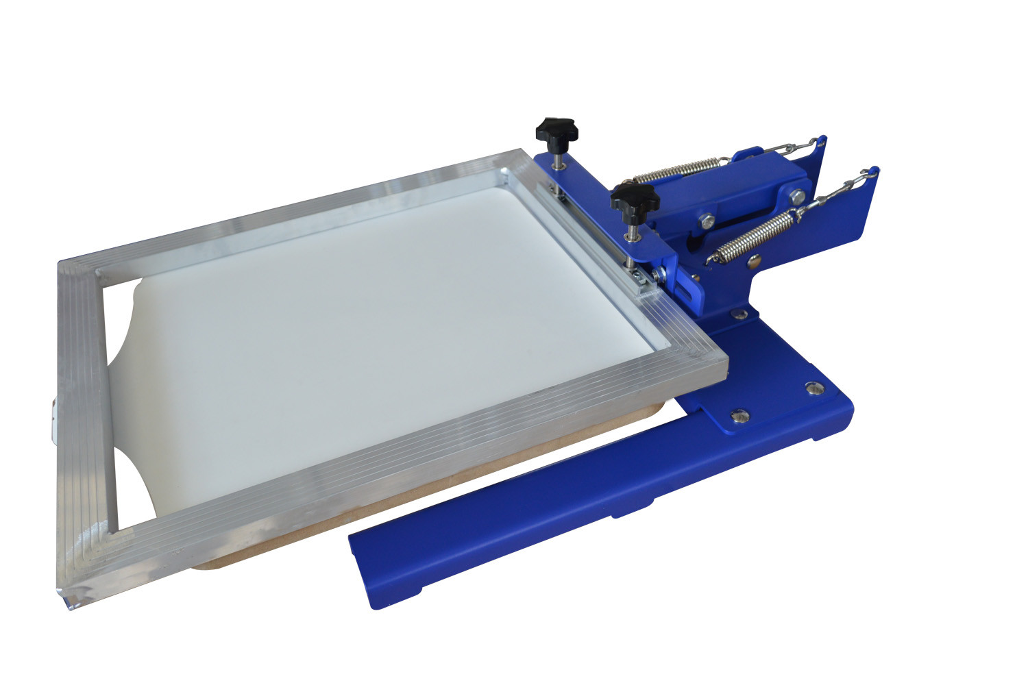 Tiltable 1 Color Screen Press with Adjuestable Pallet T-Shirt Screen ...