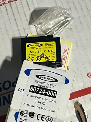 rees 50724-000 nos poor packaging | eBay