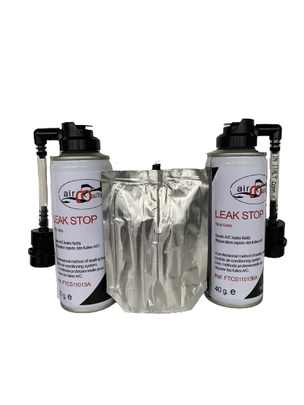 Stop-fuite / Anti-fuite climatisation R134a (avec ou sans traceur ...