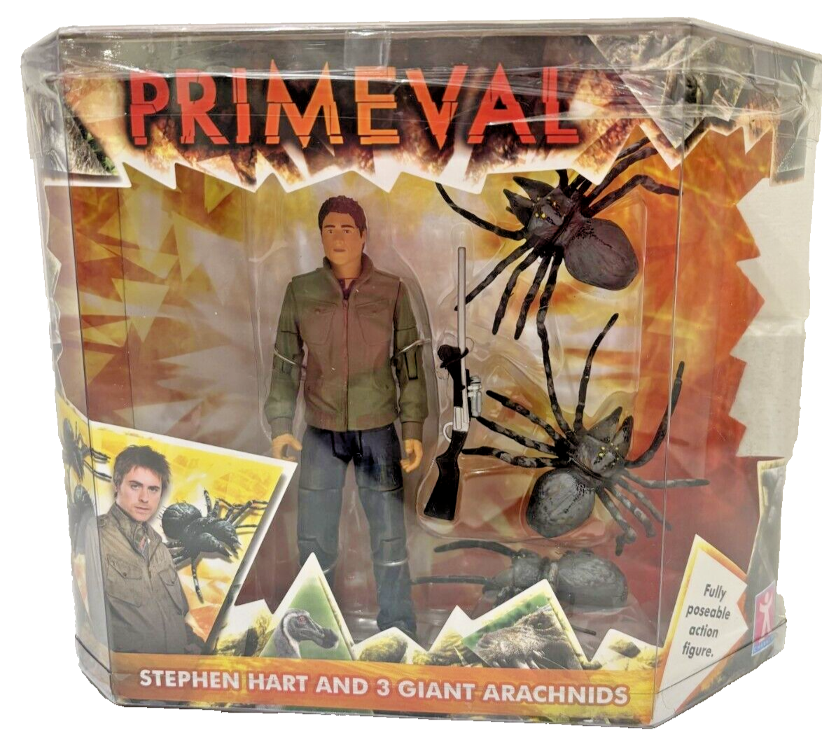 Primeval Giant Spiders Watch Arachnia | Prime Video