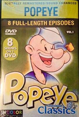 Popeye, Vol 1 - DVD - VERY GOOD 796019624398| eBay