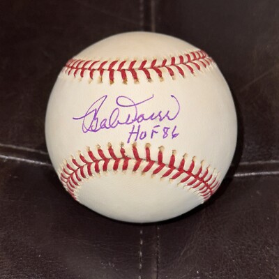 Bobby Doerr Autographed Signed Inscribed HOF 86 American League ...