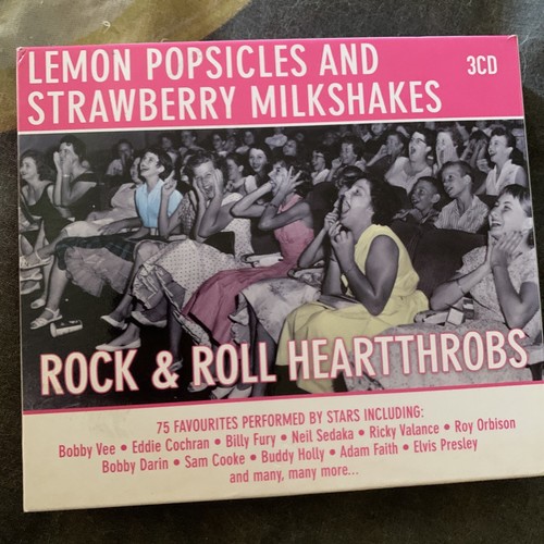 Lemon Popsicles and Strawberry Milkshakes: Rock & Roll Heartthro (b81/3 ...
