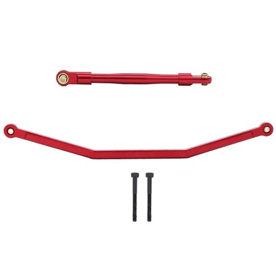 4X(Metal Steering Rod Link Rod for AXIAL RBX10 Ryft 1/10 RC Crawler ...