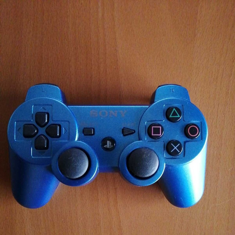 Sony PlayStation 3 (320GB) Splash Blue CECH-3000BSB PS3 | eBay