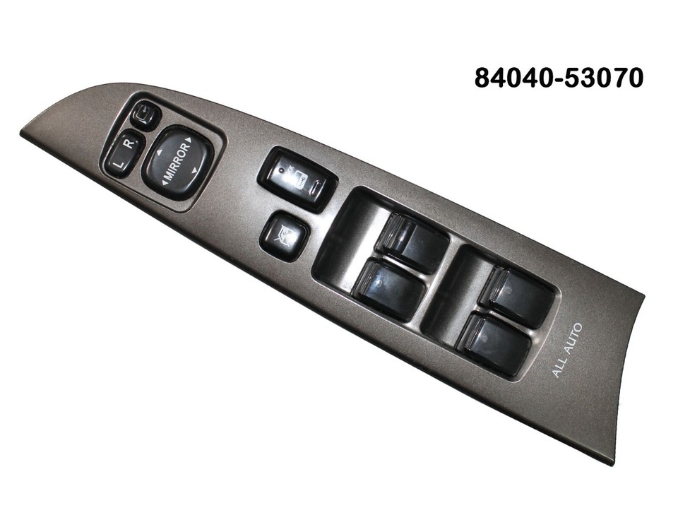 Genuine Lexus IS Series IS220 IS250 Driver Side Window Mirror Switch ...