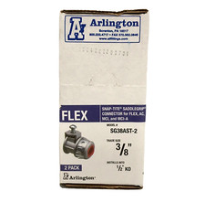 ARLINGTON 4010AST Connector Zinc Trade Size 3/8in for sale online | eBay
